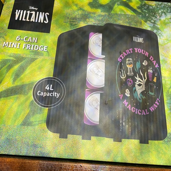 Disney | Storage & Organization | Disney Villains Black And Green Mini ...